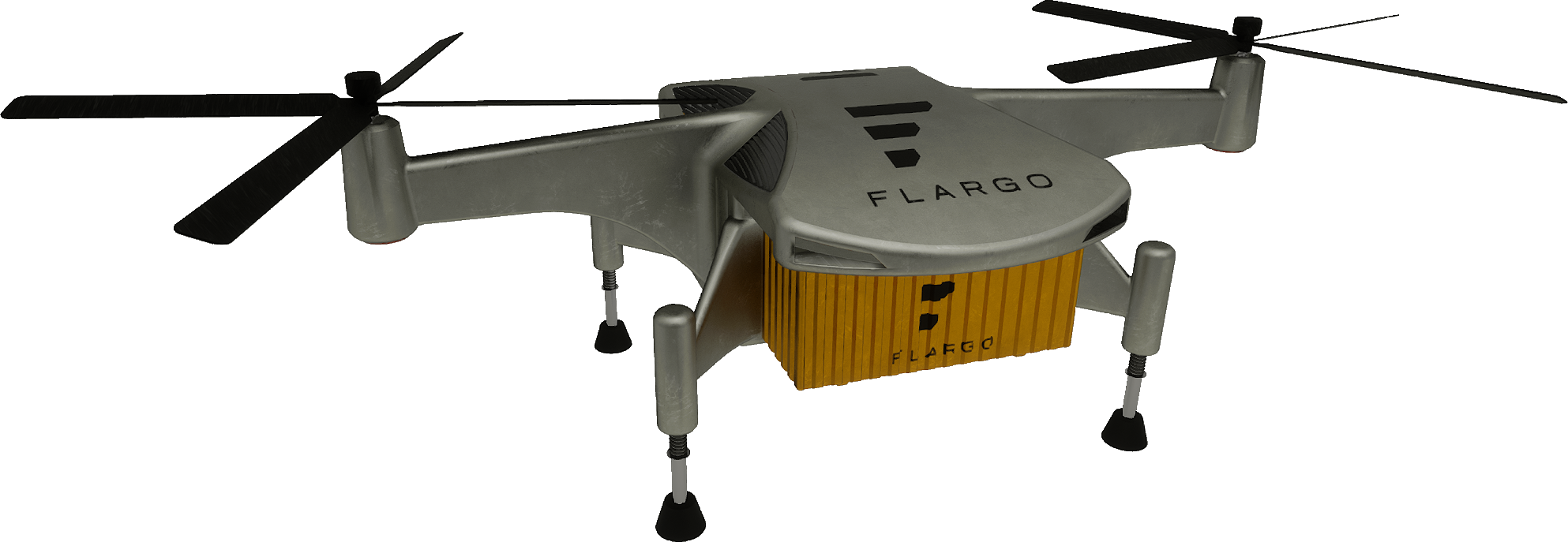 Flargo - VTOL Design And Photos From The Airdrome
