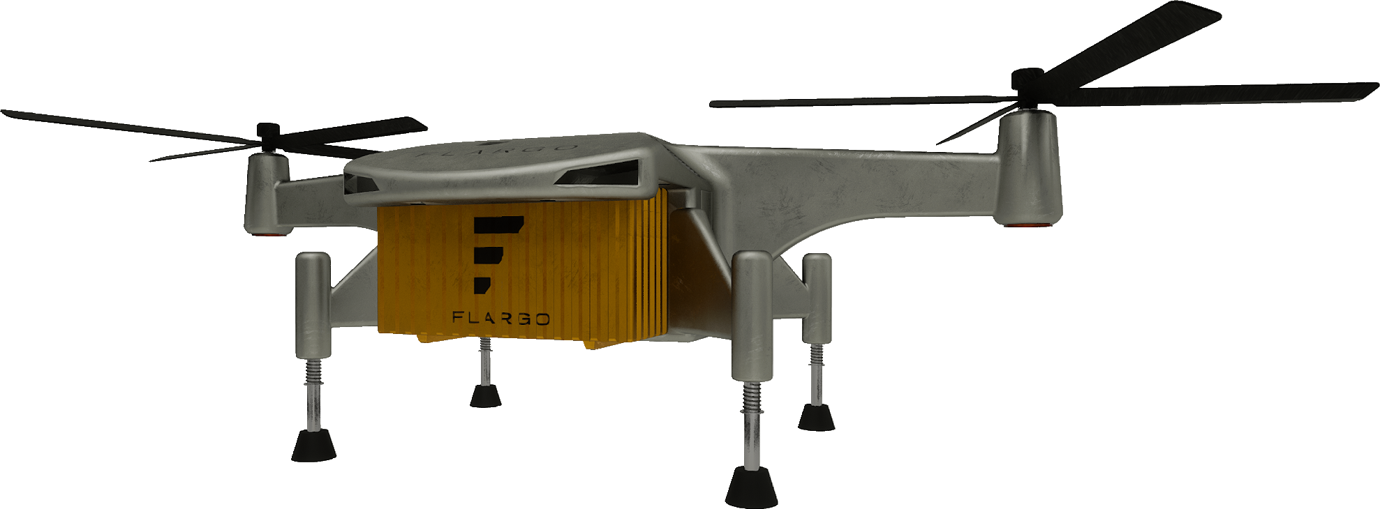 Flargo - VTOL Design And Photos From The Airdrome