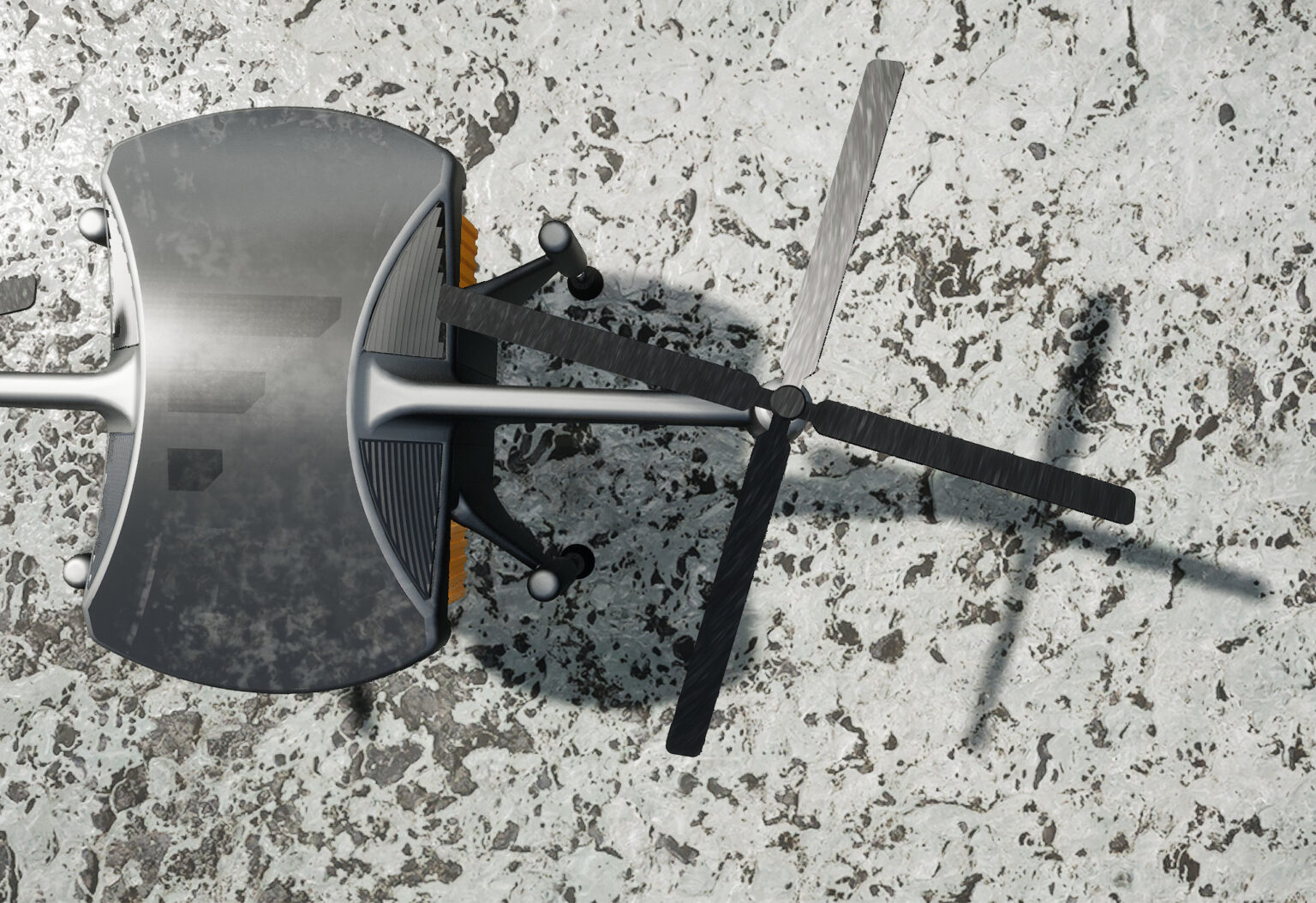 Flargo: Heavy-Lift VTOL UAV / Cargo Drone