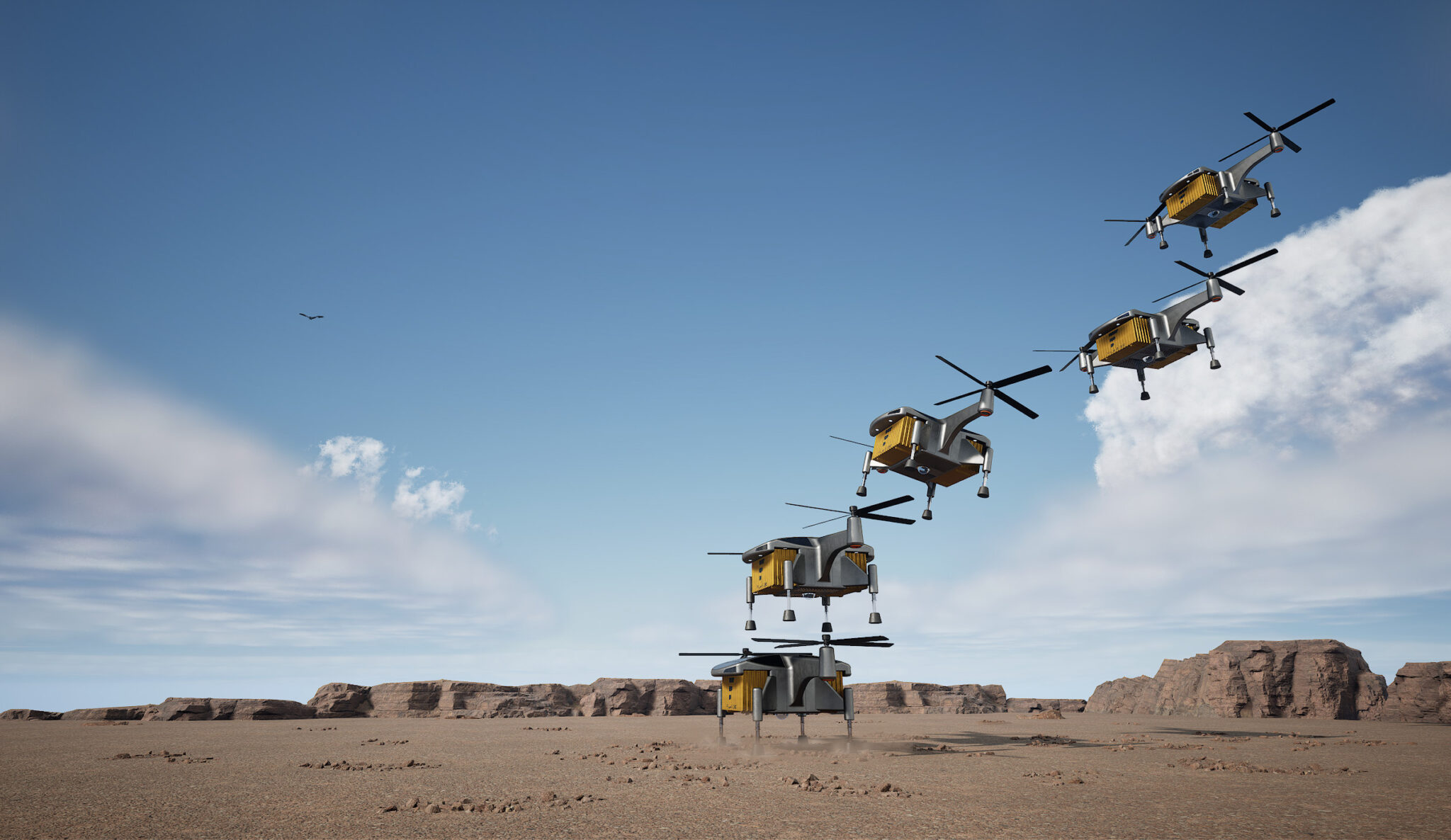 Flargo VTOL UAV Technologies: Innovations And Safety