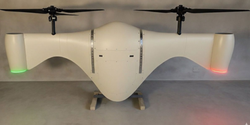 Flargo: Heavy-Lift VTOL UAV / Cargo Drone